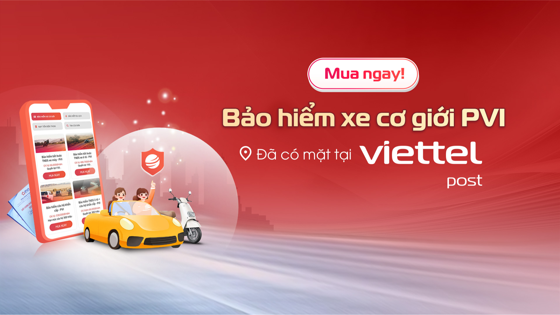 Bảo hiểm số - Viettel Post